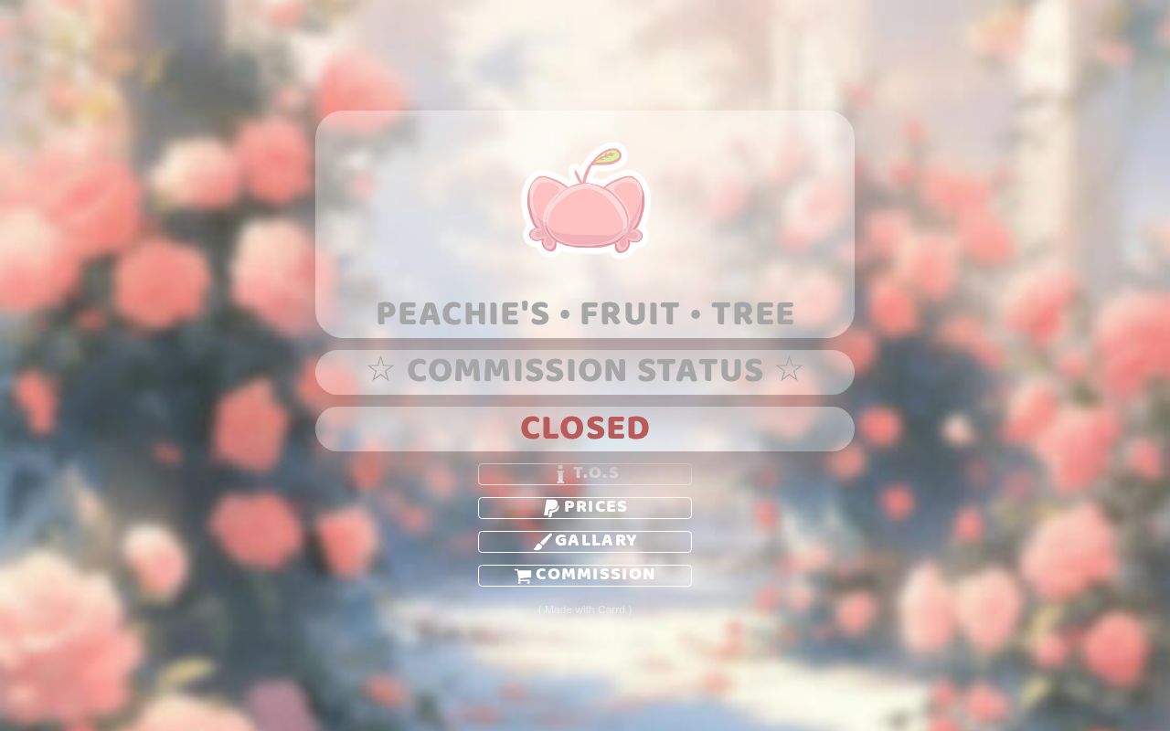 Peachie's Fruit Tree